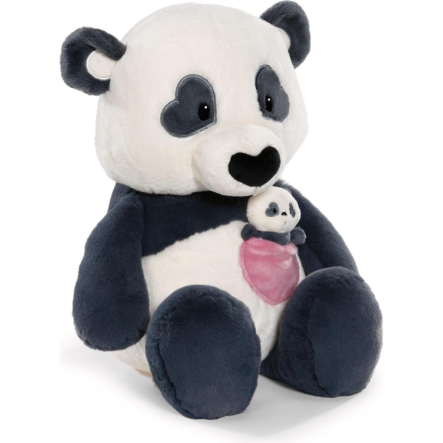 NICI 62612 Kuscheltier Love Panda 40cm mit Herztasche und (40 cm) - Galaxus