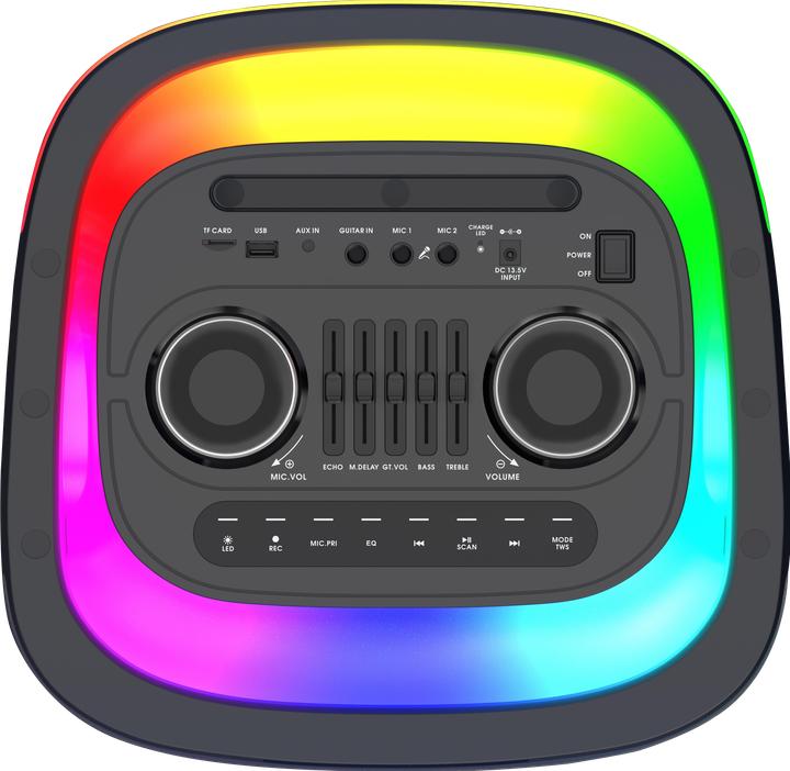 Zicplay Haut-parleur Bluetooth - BTS-1252 - acheter sur Digitec