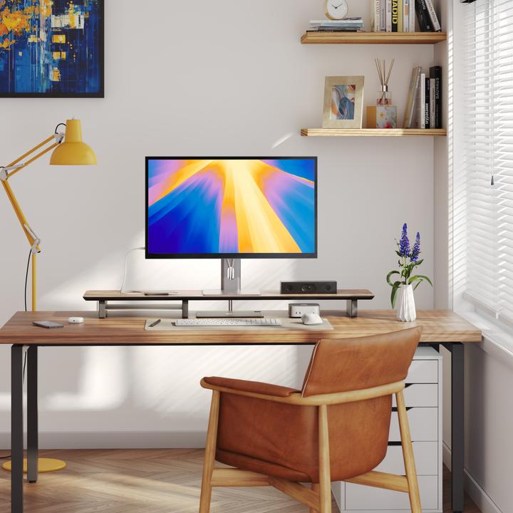 Alogic Aspekt 32 Zoll 4K UHD Docking Monitor Gloss silber - Digitec