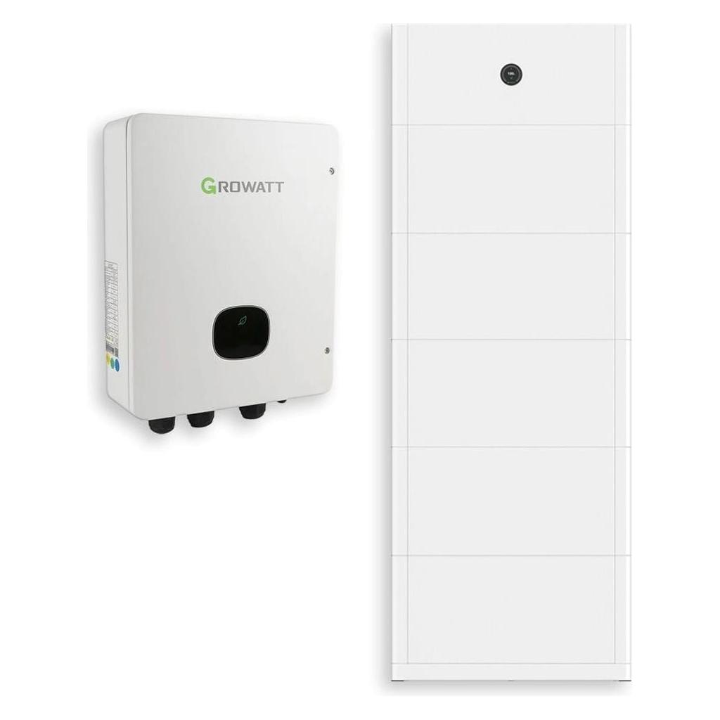 Growatt APX Batteriesystem mit BMS P2 für MOD-XH BP & MID-XH ...