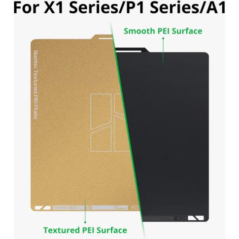 Bambu Lab Plaque PEI double texture - X1-X1E-P1 Series - Digitec