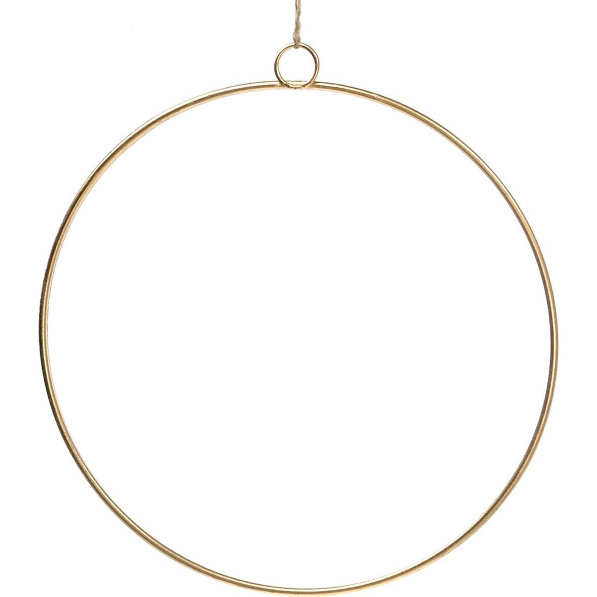 Viana Edler er Deko-Ring für festliche Hängedekoration und kreative ...