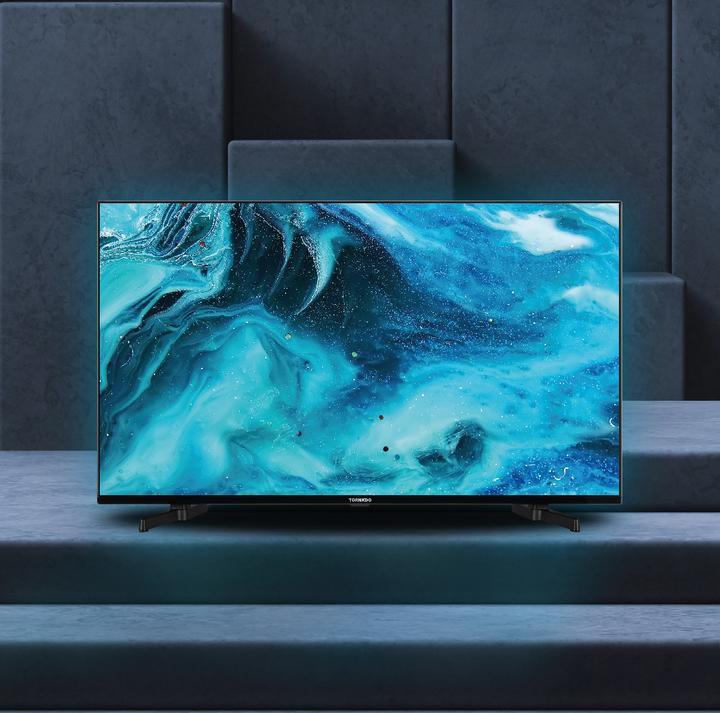 Tornado LED-TV Smart 45ES4301X, 109 cm (43"), EEK: E, Full-HD Frameless ...