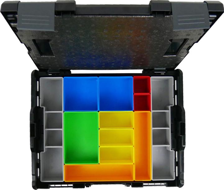L-Boxx BS Systems 102 schwarz inkl. Inset-Box - buy at Galaxus