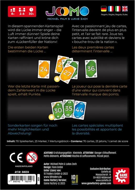 Game Factory Joomo (mult) - kaufen bei Galaxus