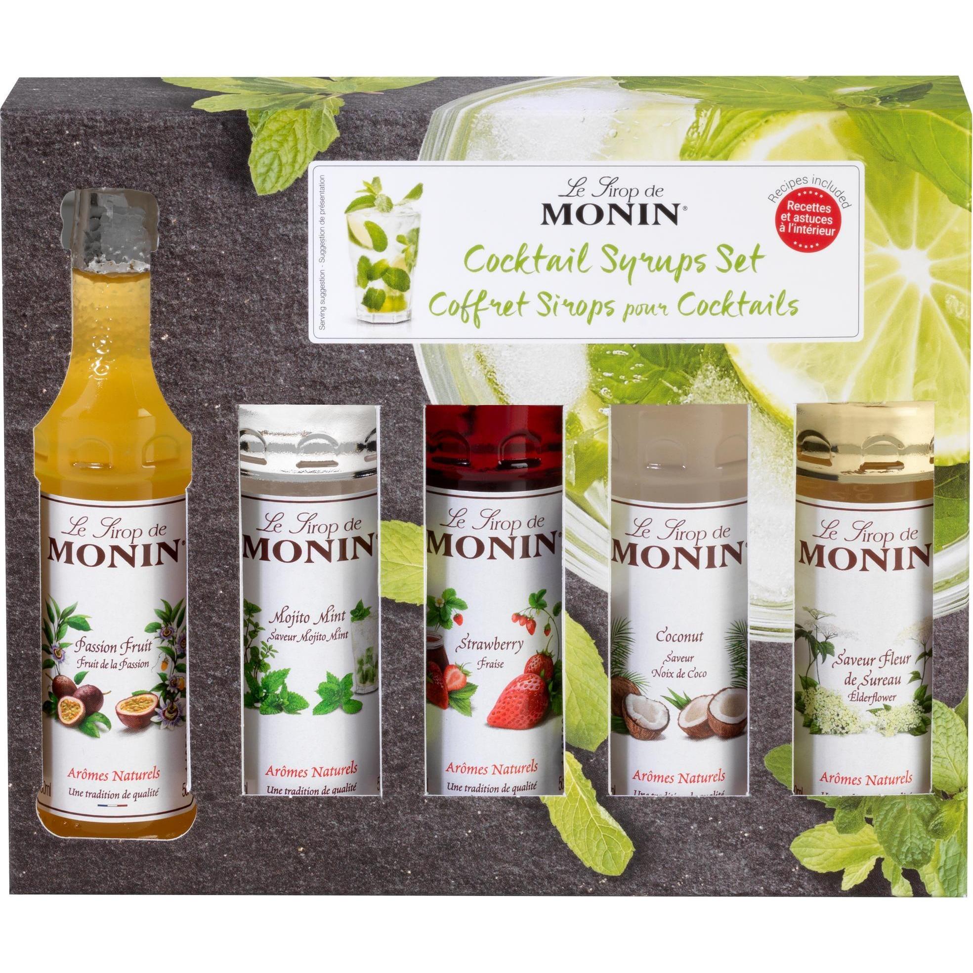 Monin Cocktail Sirup Set - kaufen bei Galaxus