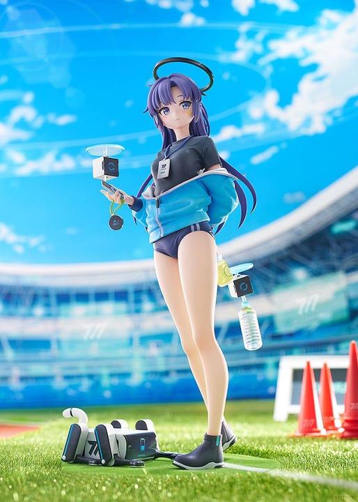 Max Factory Blue Archive PVC Statue 1/7 Yuuka (Track) 24 cm - Galaxus