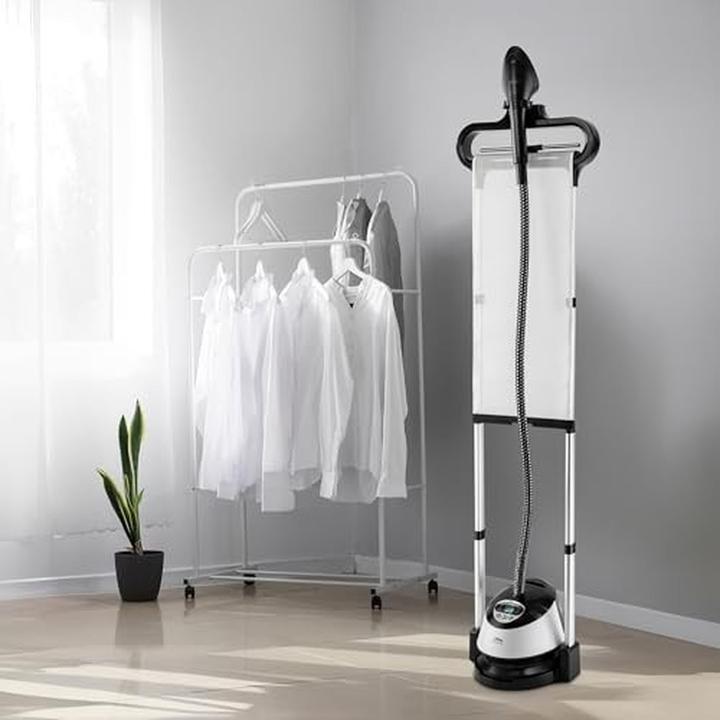 Ufesa Vertikale Dampfbügeleisen Steam Pad 1580W 38Gr/M Lcd 1600 W