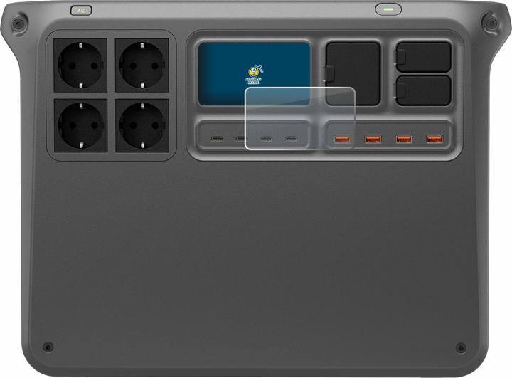 BROTECT Entspiegelungs Schutzglas für DJI Power 2000 Schutzfolie Panzer ...