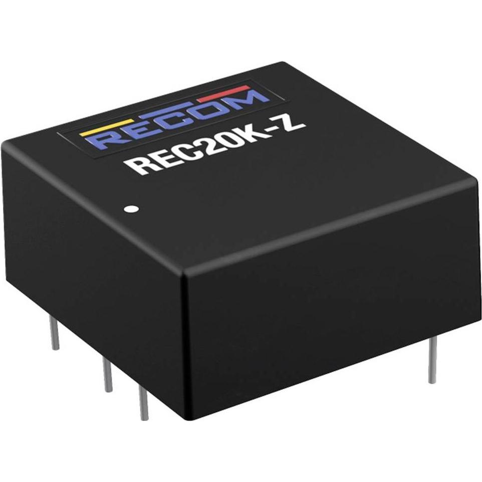 Recom REC20K-2415SZ DC/DC-Wandler Print 24 V 15 1.333 A 20 W Anzahl ...