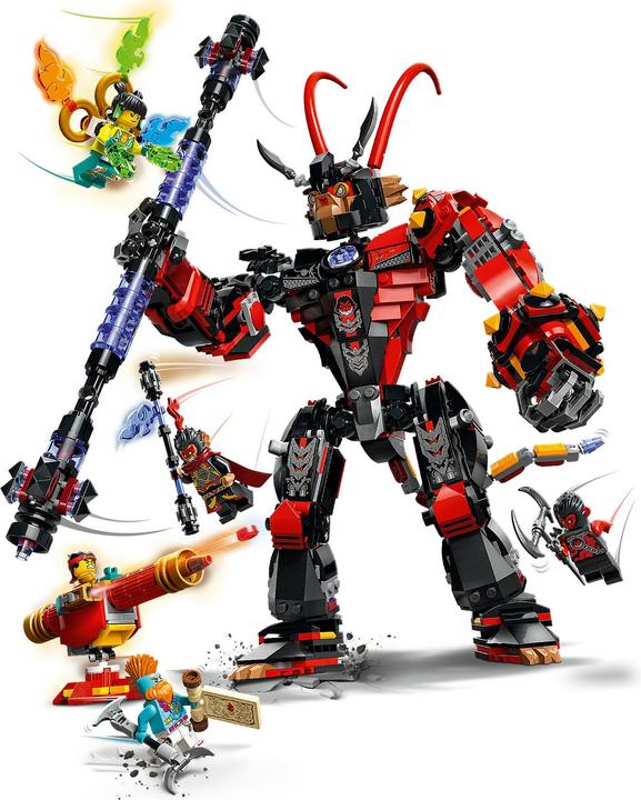 LEGO Monkie Kid Mech von Evil Macaque - kaufen bei Galaxus - Galaxus