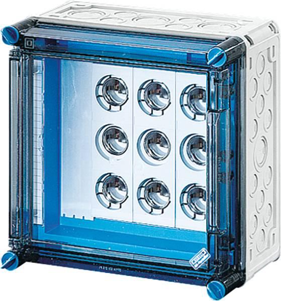 Hensel HEN Mi 3261 SicherungsgehÃ¤use 3x63A 3-polig DIII E33 - Galaxus