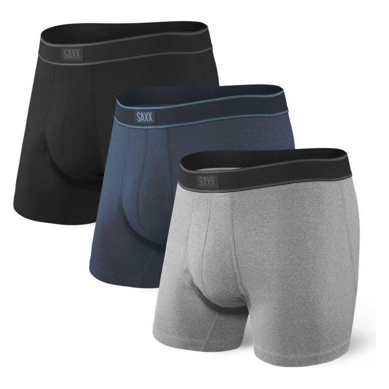 SAXX Daytripper Boxer Brief Fly 3-Pack (S, 3er Pack) - Galaxus