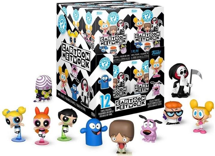 Funko Cartoon Network Mystery Minis Minifiguren 5 cm Blind Box Display ...