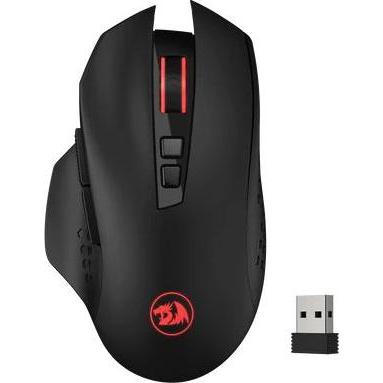 Redragon M656 Gainer Wireless Gaming Maus schwarz/rot - Galaxus