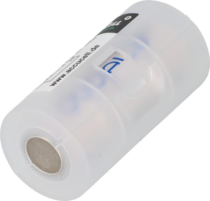 Panasonic 2x Adapter C, Baby, LR14 und eneloop Akku NiMH, Mignon, AA, HR06