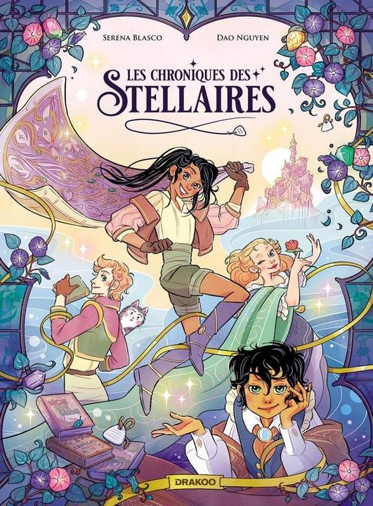 Drakoo Les chroniques des stellaires : histoire complète - Galaxus