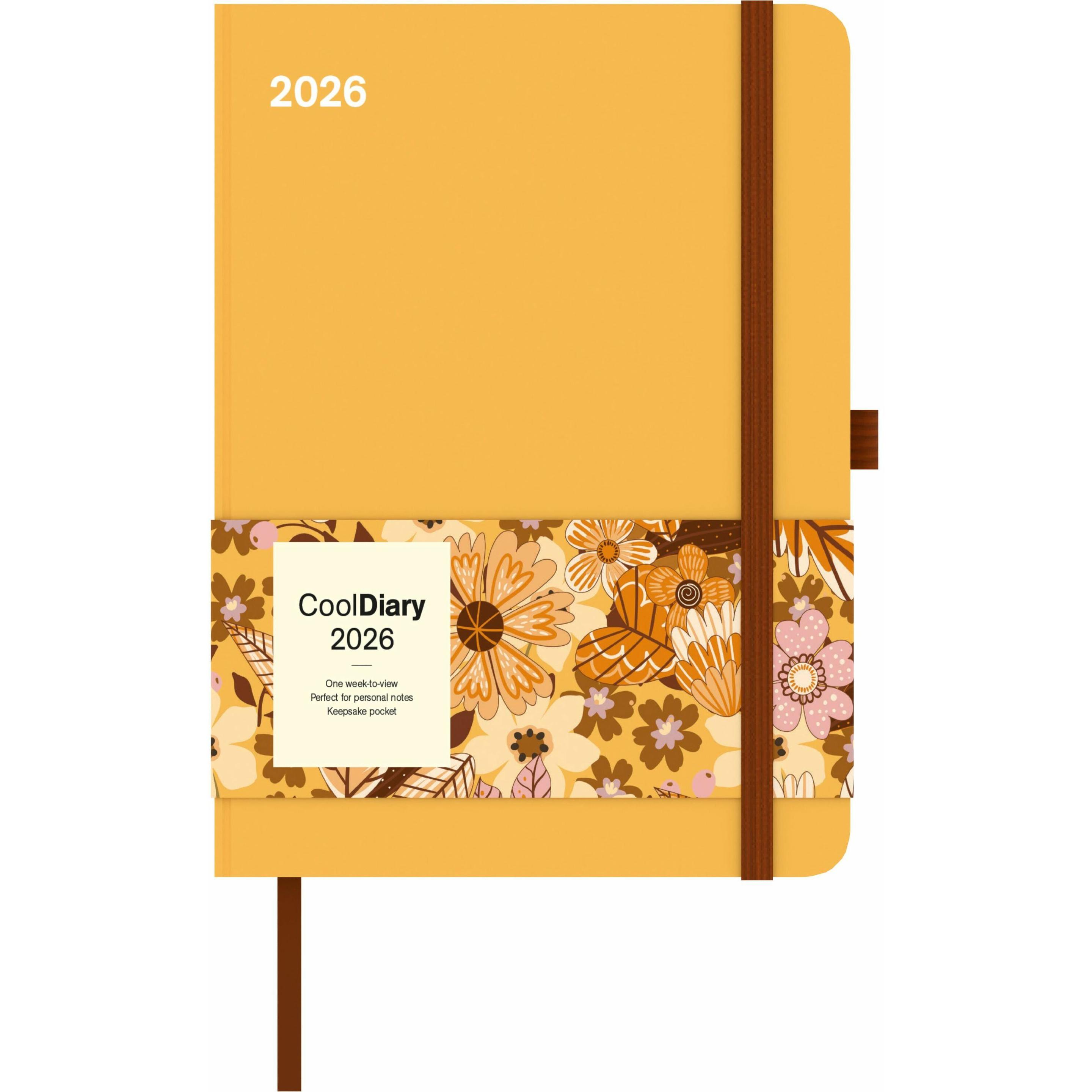 Neumann Verlage GmbH & Co. Ray Flower 2026 - Diary - Buchkalender ...