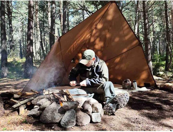 Bushcraft Forester tent - buy at Galaxus - Galaxus
