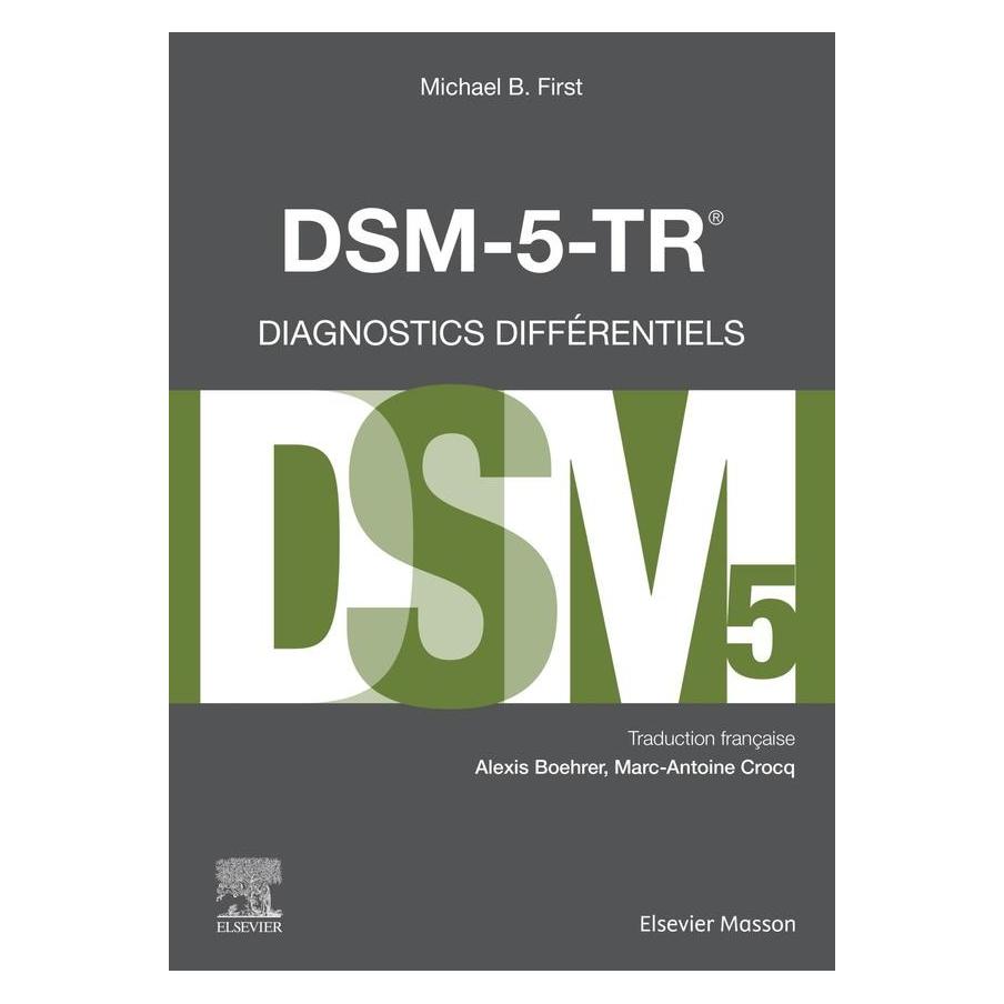 DSM-5-TR : diagnostics différentiels - kaufen bei Galaxus - Galaxus