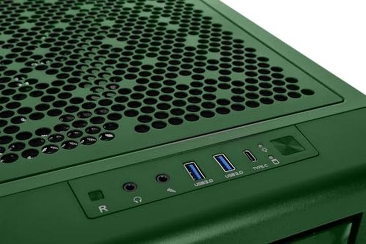 Thermaltake Ceres 350 MX Racing Green (ATX, Micro ATX (mATX), Mini-ITX ...