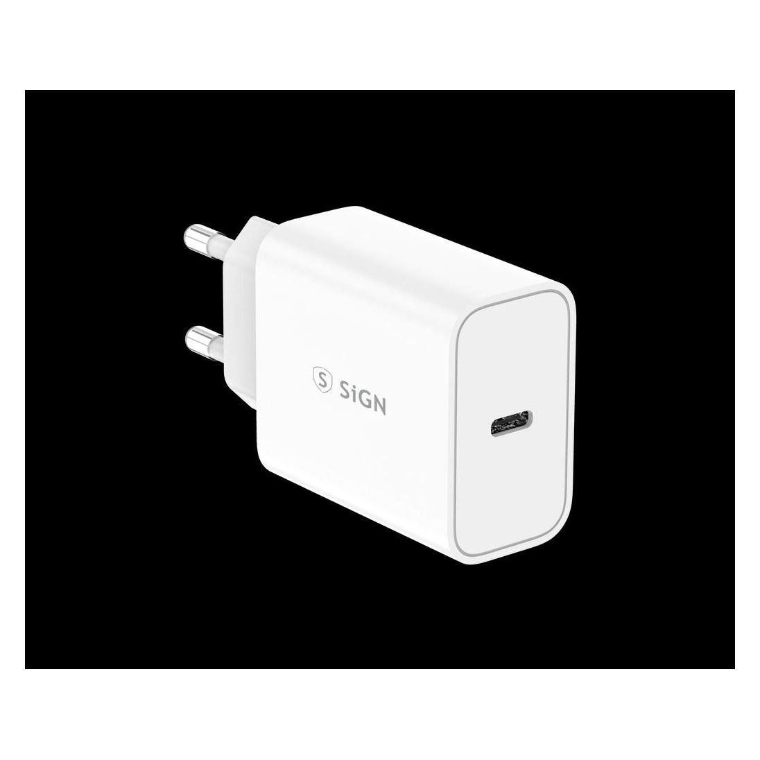 SIGN 45W Charger, USB-C PD, Fast Charging, MacBook Air, iPhone etc ...