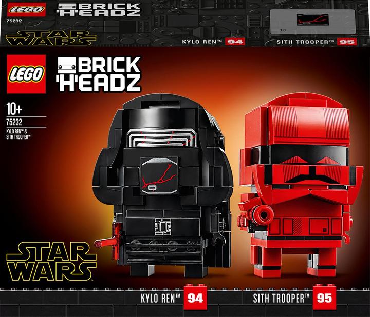 LEGO Brickheadz Kylo Ren & Sith Trooper 75232 - kaufen bei Galaxus