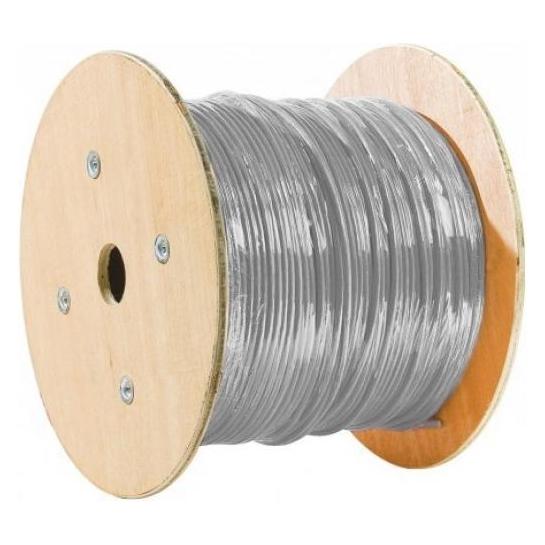 Dexlan S/FTP cat.6 stranded-wire cable Grey- 1000 m - Galaxus