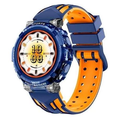Cool Smartwatch Silicone Blue for Calls and Health - Digitec