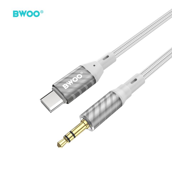 Bwoo AUX Cable Type C to 3.5mm Jack audio AUX074 - kaufen bei Digitec
