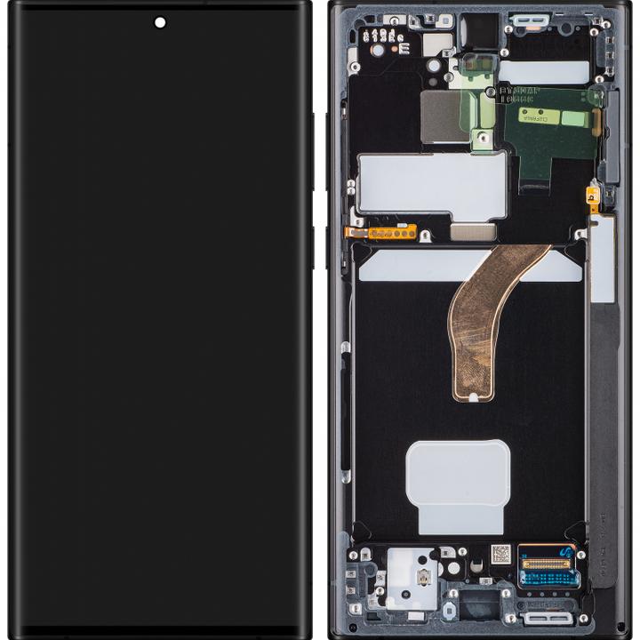 Samsung Display Unit f?r Galaxy S22 Ultra 5G S908, Sky blau - Digitec
