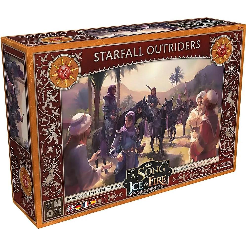 Cmon A Song of Ice & Fire - Starfall Outriders, miniaturen - Galaxus