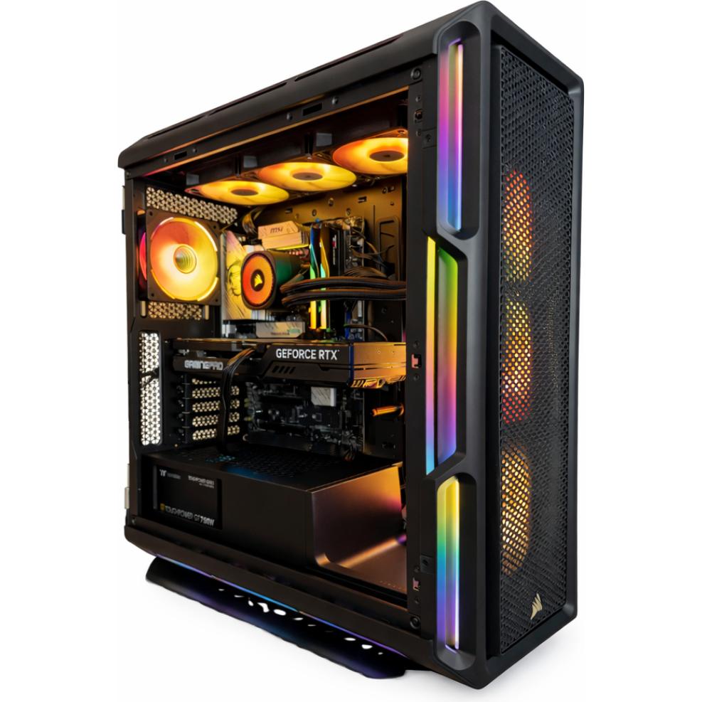 Avlano TITAN High-End Gaming PC AMD RTX 5070Ti (2000 GB, 64 GB, AMD ...