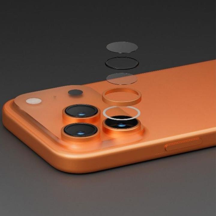 Levelo LucentTrio Kameraschutz Apple iPhone 17 Pro / 17 Pro Max Orange ...