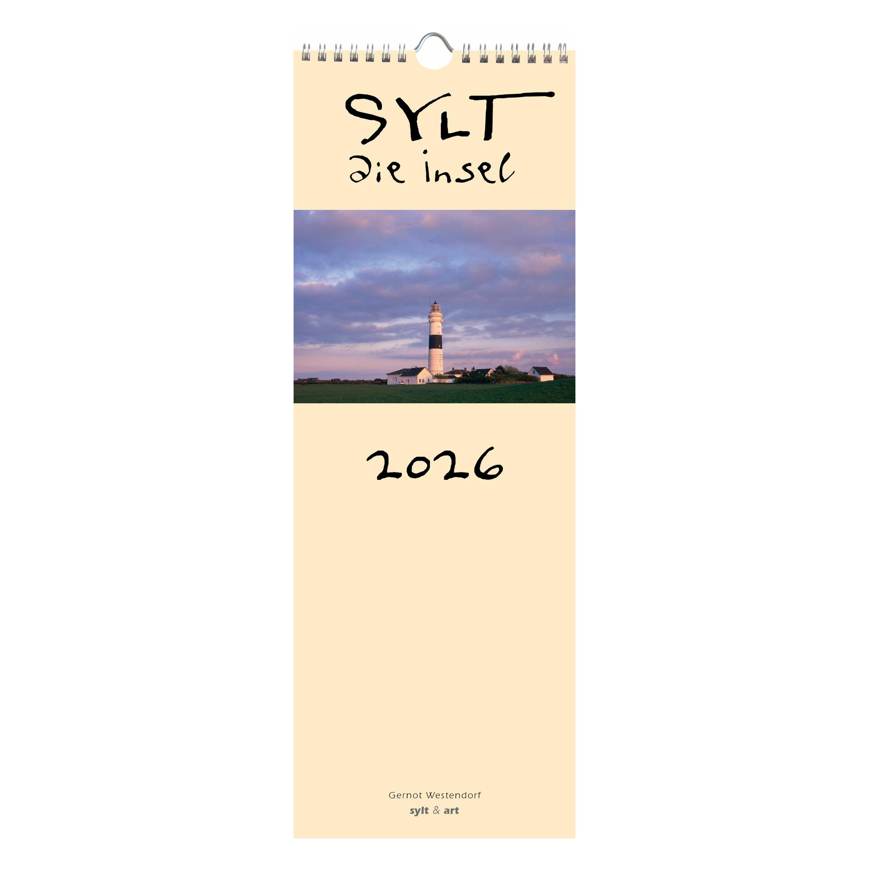 Sylt & Art Sylt-die Insel 2026 Streifenkalender - buy at Galaxus