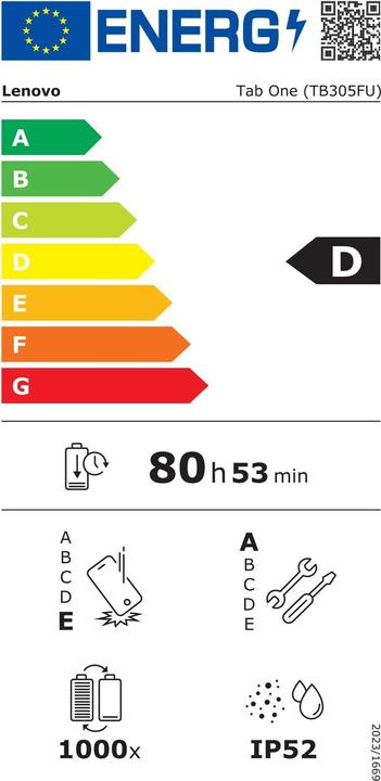 Lenovo Tab One 64 GB Grau - kaufen bei Galaxus