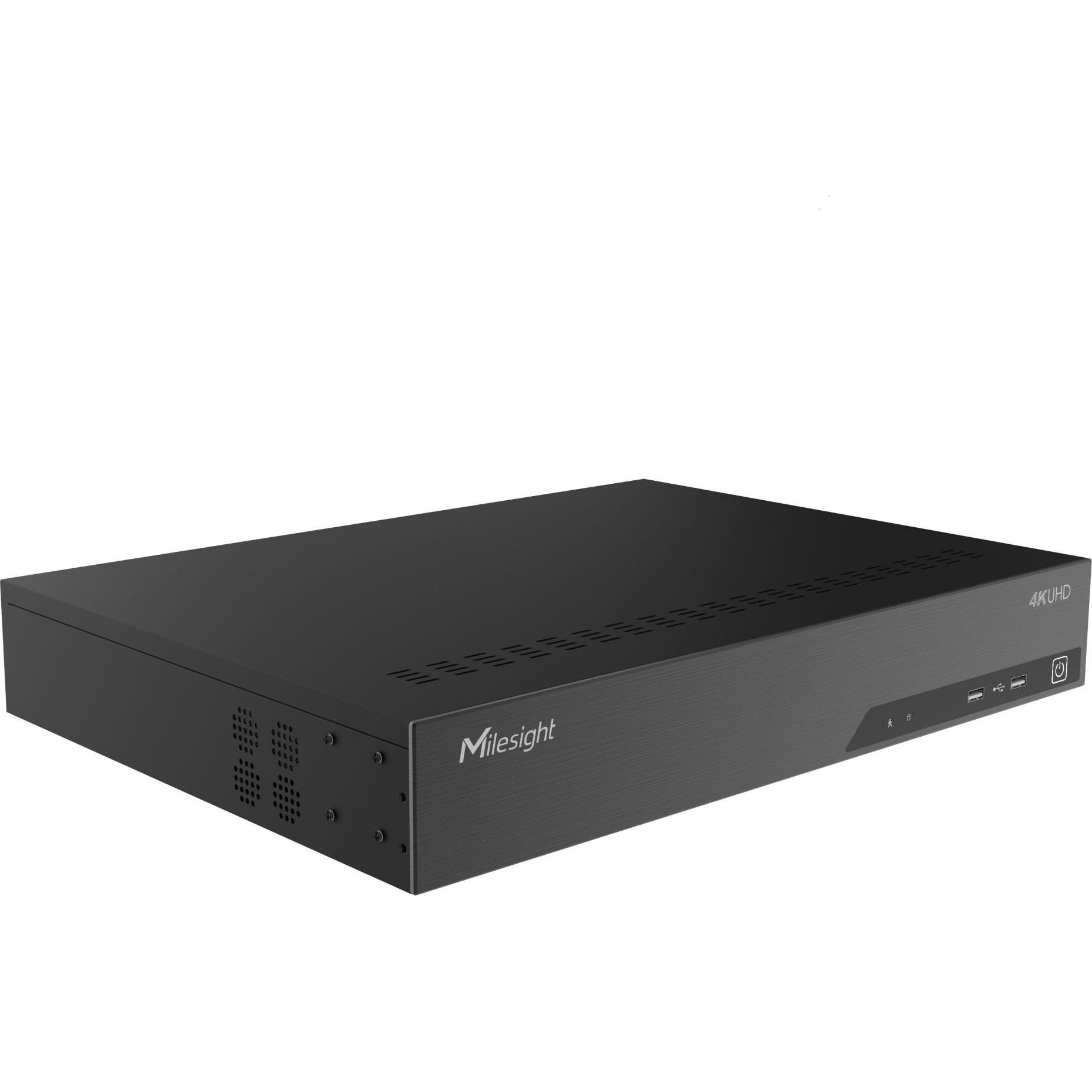 Milesight 16-Channel 4K H.265 Pro NVR 7000 MS-N7016-G - buy at Digitec