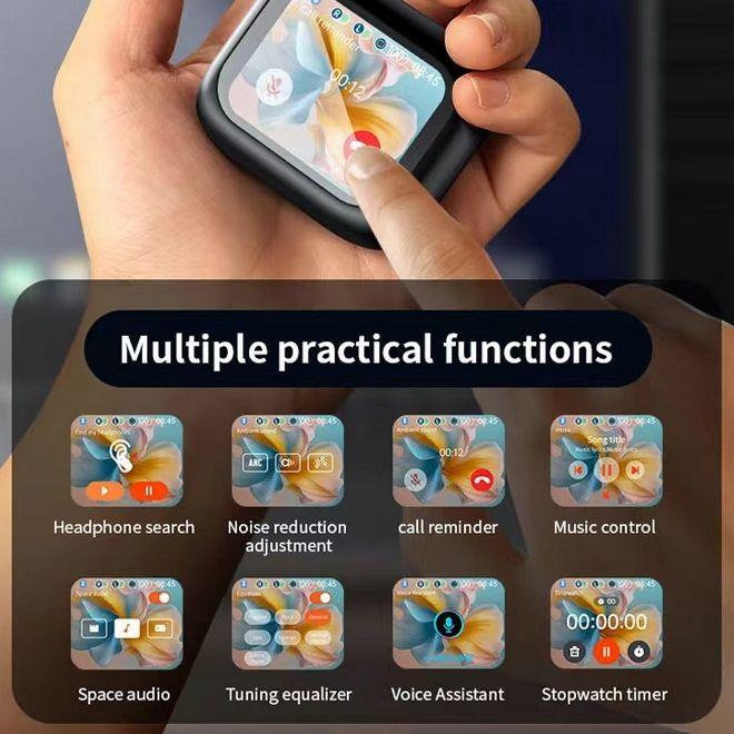 MU Classic K99 Series TWS headphones (Aktive Geräuschunterdrückung, 4 h, Kabellos) - Galaxus