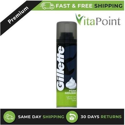 Gillette GILLETTE Shave Foam pianka do golenia dla mężczyzn Lime Scent ...