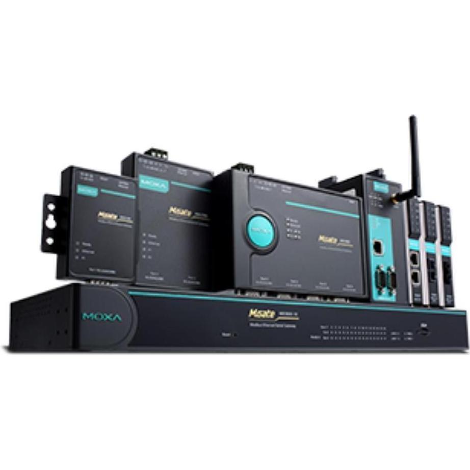 Moxa MGATE MB3170-S-SC-T - Extended Modbus gateway with 1 port and 1 ...