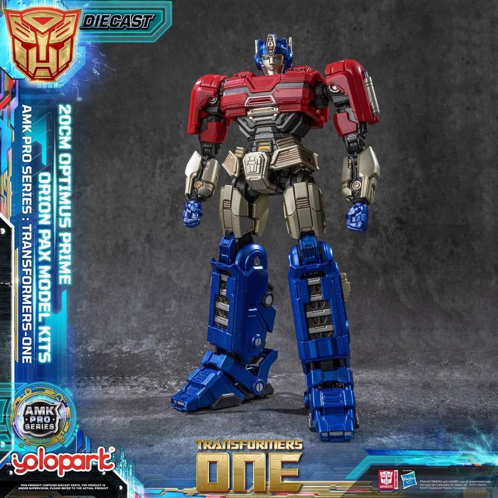Yolopark Transformers: Generation One figurine Plastic Model Kit AMK ...