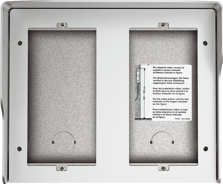 Bticino LEG 350641 Ap box 4 modules Allmetal - buy at Galaxus