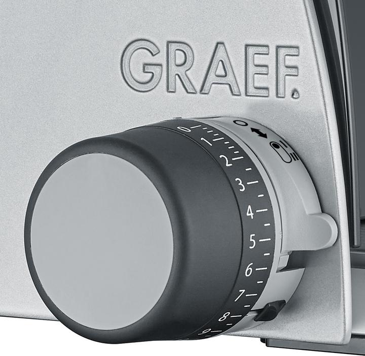 Graef S42000 Essence slicer, silver - kaufen bei Digitec - Digitec