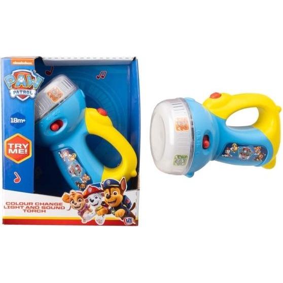 Paw Patrol - Colour Change Torch (90370) - kaufen bei Galaxus