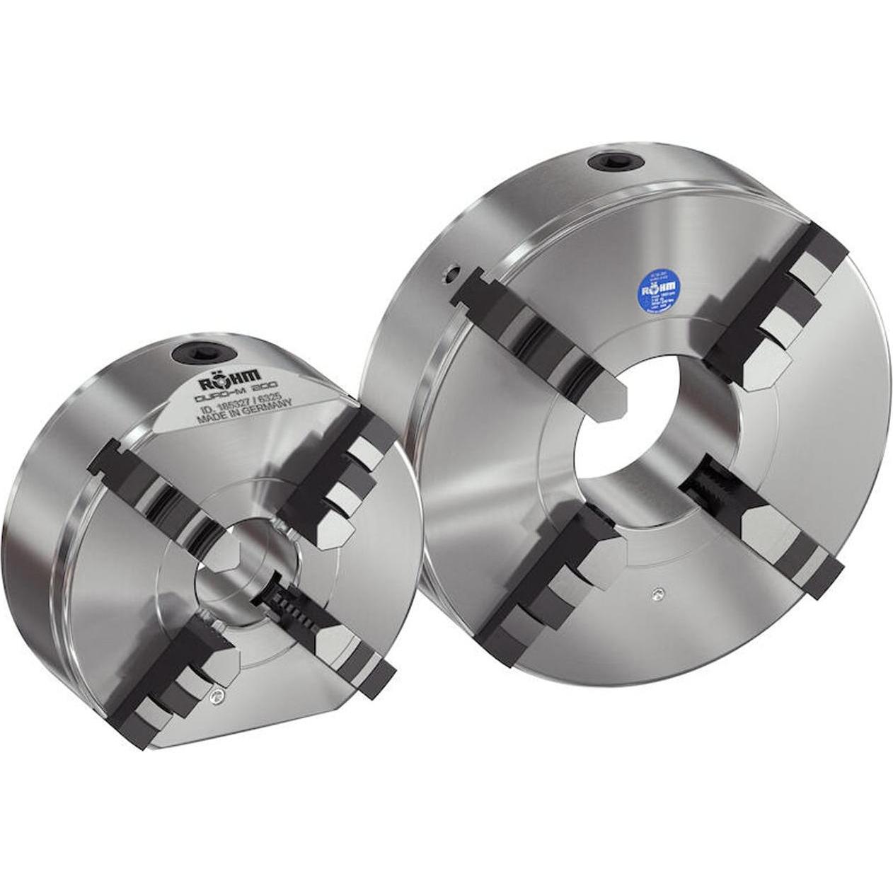 Röhm Planspiralfutter Duro-M 315/4 Zylindrische Aufnahme (DIN 6350 Form ...