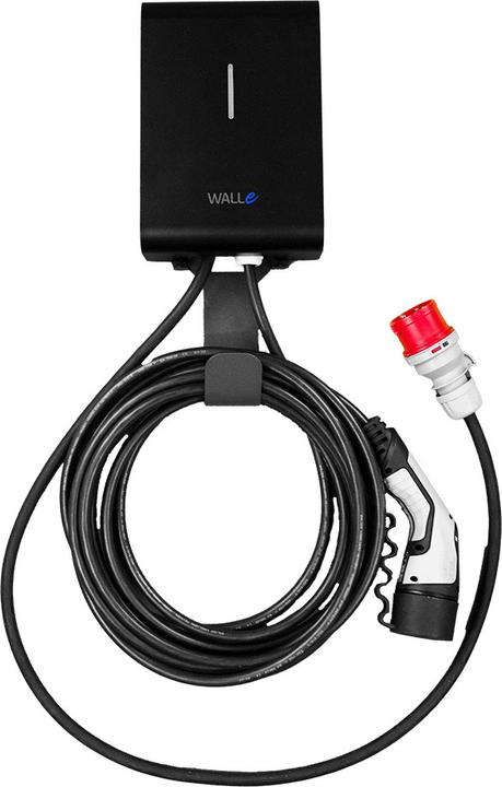 WALLe 16S Electric Vehicle Charging Station with Cable, 11 kW, 3x16 A ...