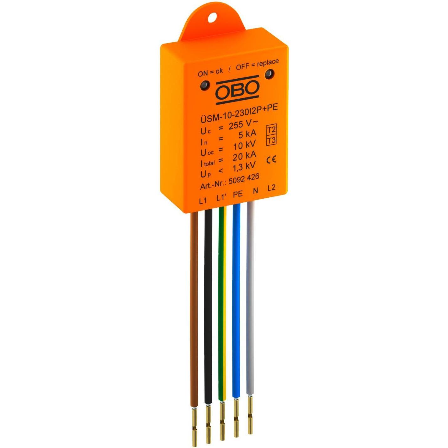 OBO Bettermann Overvoltage protection module phases - buy at Galaxus