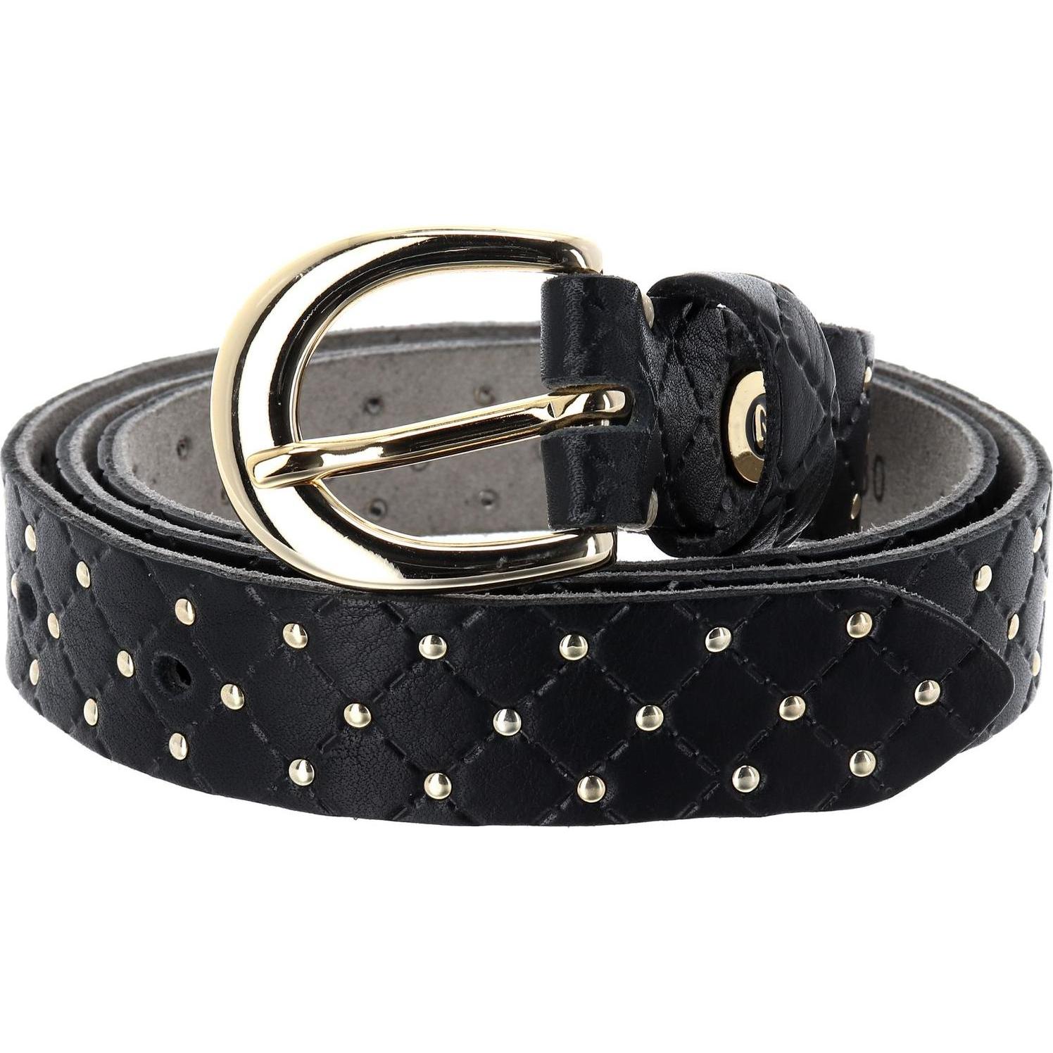 B.Belt Lilou Gold Leder-Nietengürtel - kaufen bei Galaxus