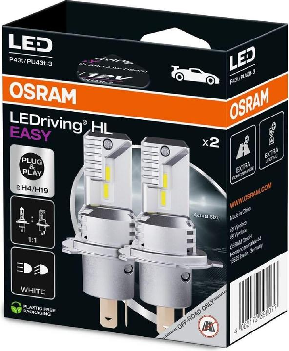 Osram H4/H19 LEDriving Off-Road LED Retrofit - kaufen bei Digitec