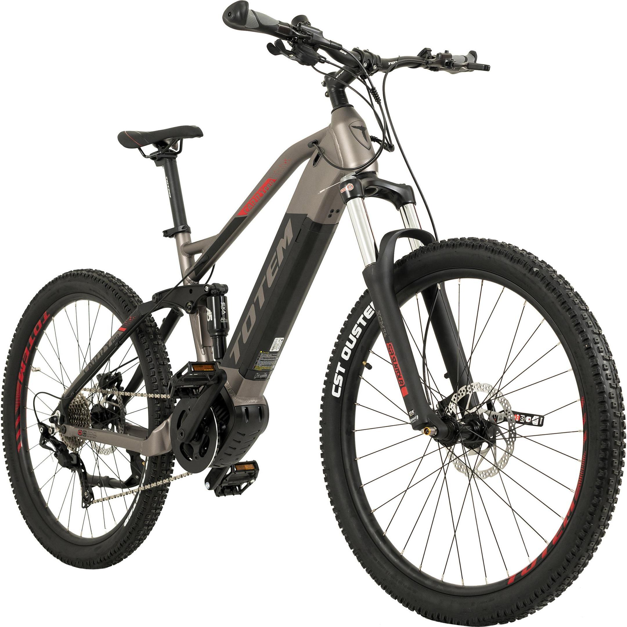 Totem E-MTB Fully 27,5" Carry Pro Mittelmotor 80NM / 20Ah - Digitec